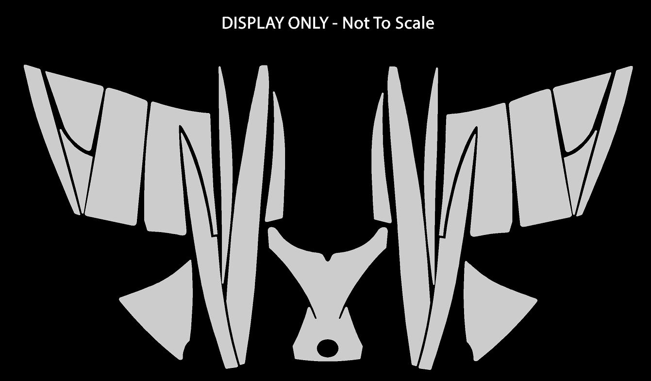 Skidoo Rev Mini Z 120 2003-2008 Template - Decal Doctorz - Custom Wraps ...